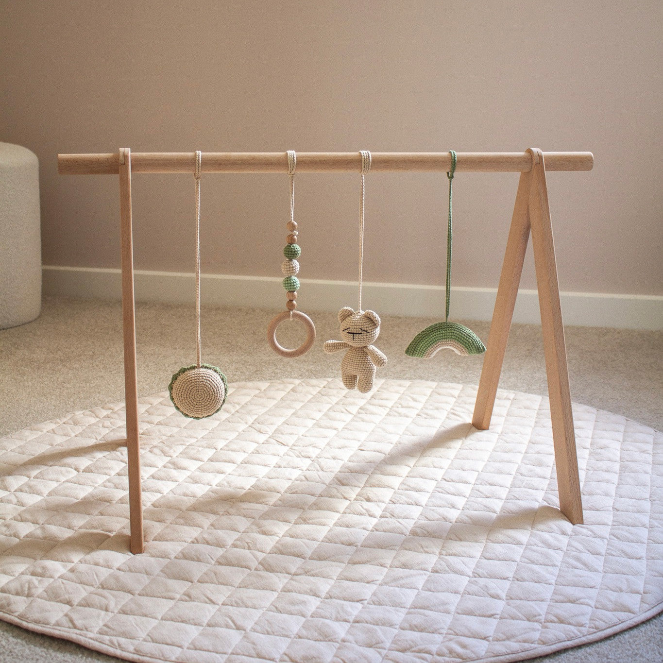 wooden baby gyms – Lolabé baby
